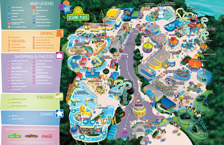 Sesame Place – I can tell you how to get there! – Its a Jersey Thing Blog