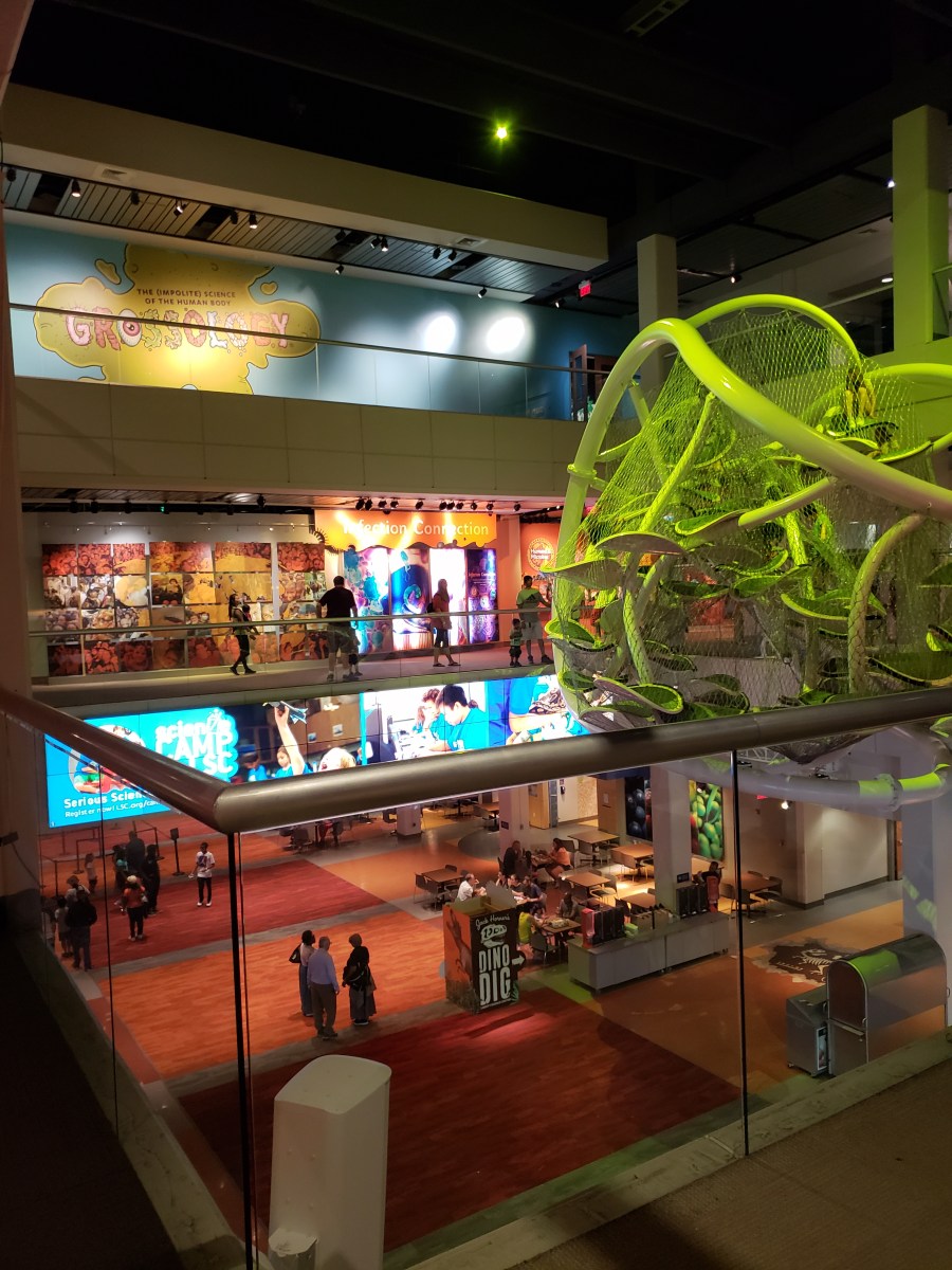 Liberty Science Center Summer Fun: Dino Dig, Grossology, Arthur’s World ...