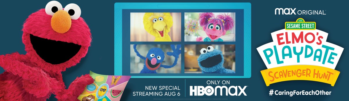 SESAME STREET ‘ELMO’S PLAYDATE: SCAVENGER HUNT’ SPECIAL DEBUTS ON HBO ...