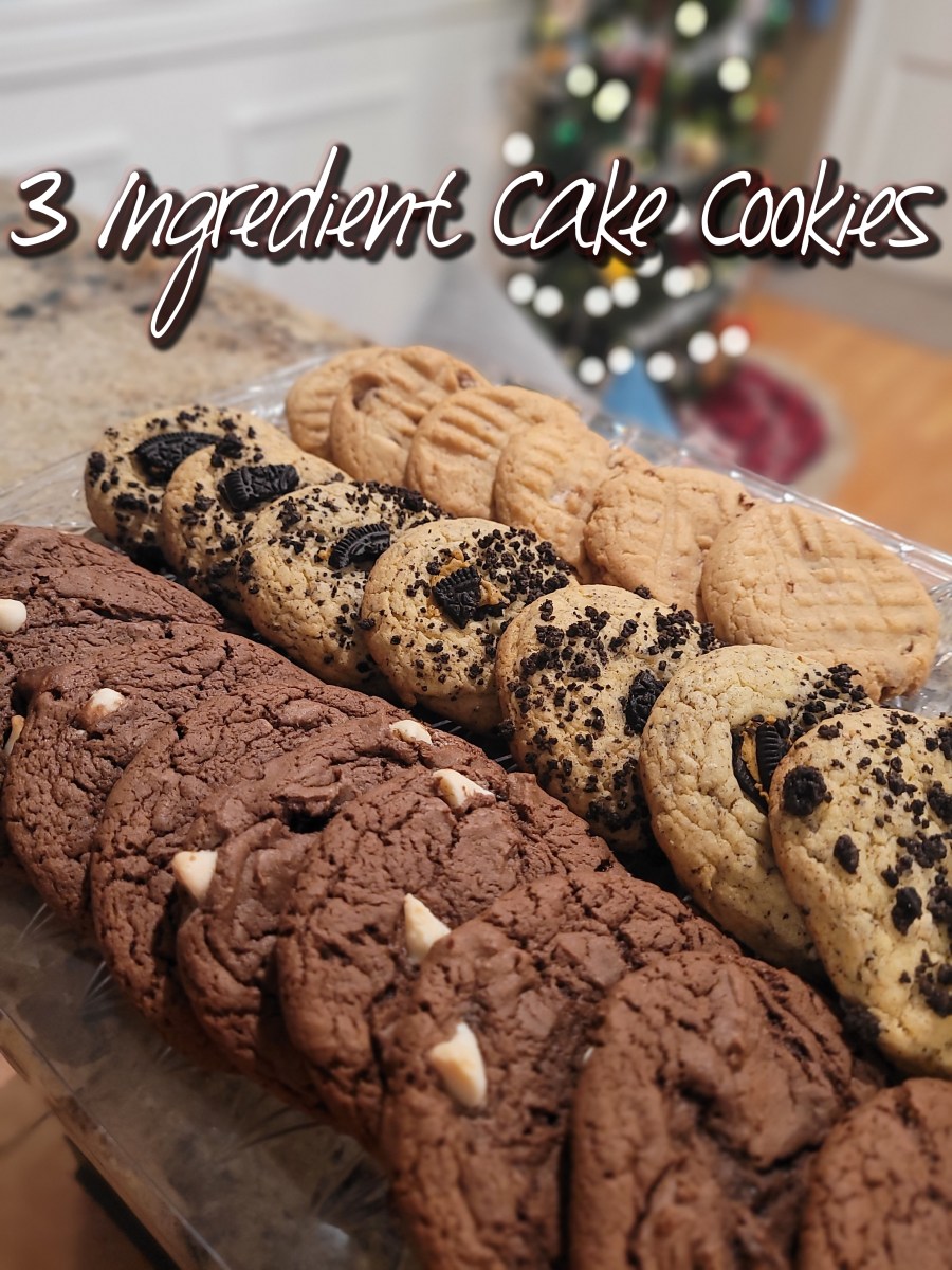 Irresistible Cookie Variations Using Cake Mix – Its a Jersey Thing Blog